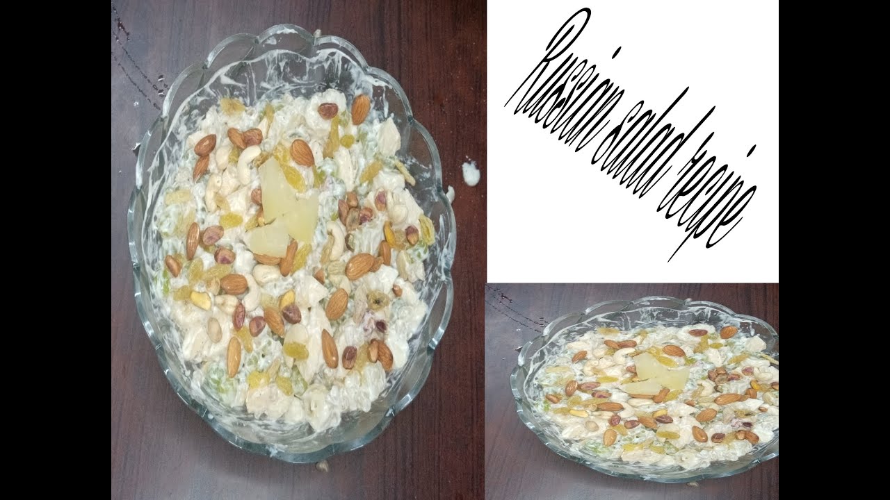 Mazay dar Russian salad recipe || Areeba cooking channel - YouTube