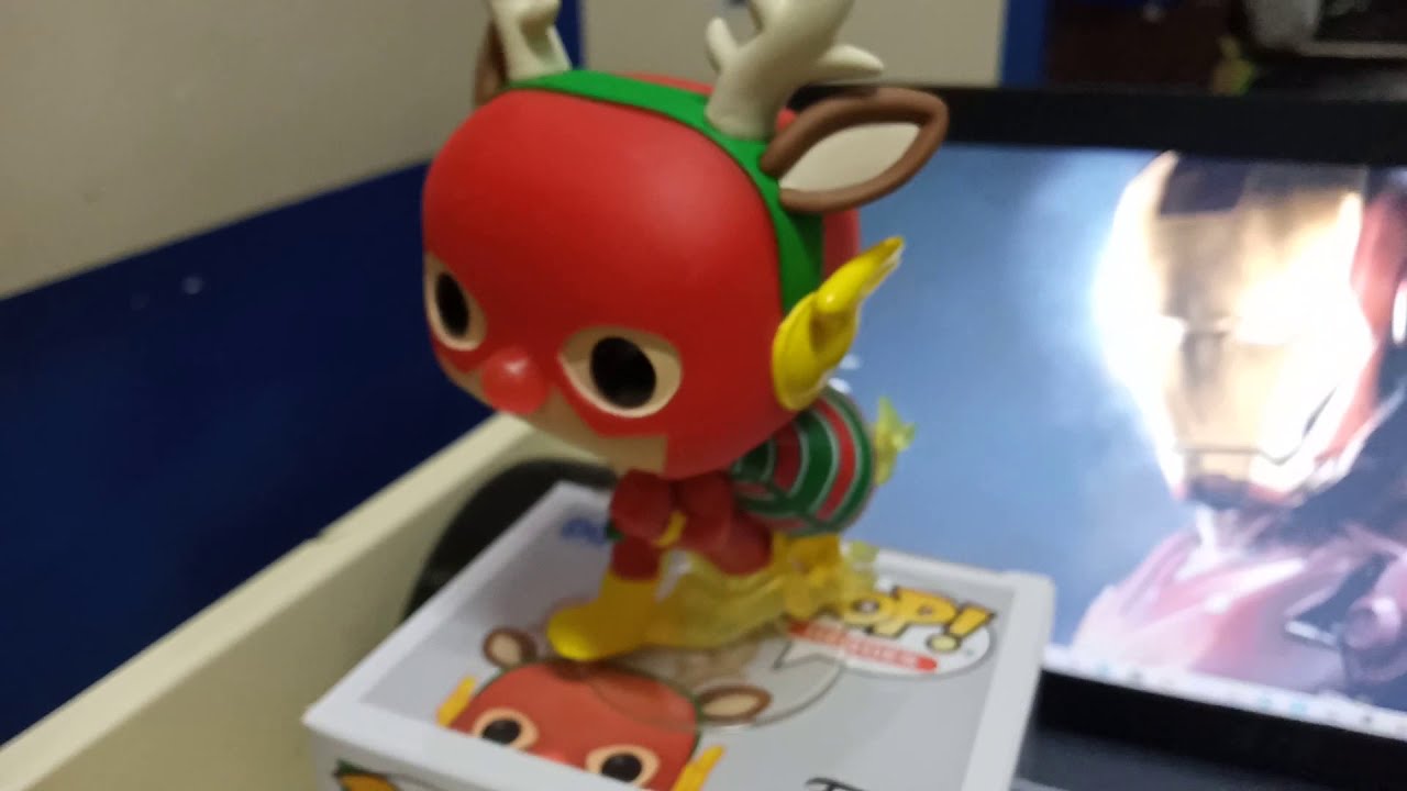 Flash DC Comics Christmas Funko Pop - YouTube