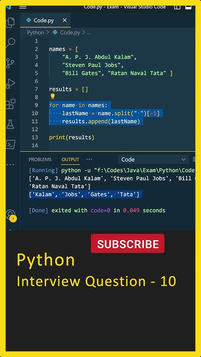 Python Interview Questions, Learn Python, Python For Beginners In Telugu, Python in Telugu # ...