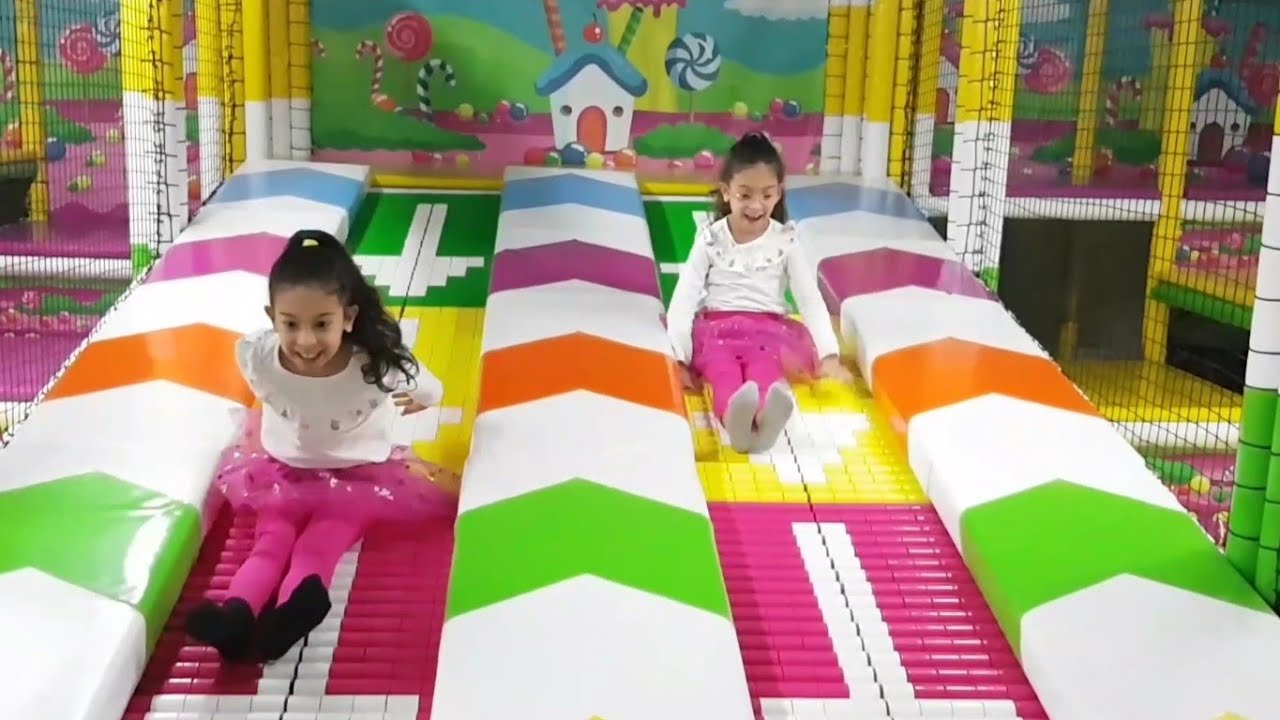 Fun Indoor Playground for Kids and Family - YouTube