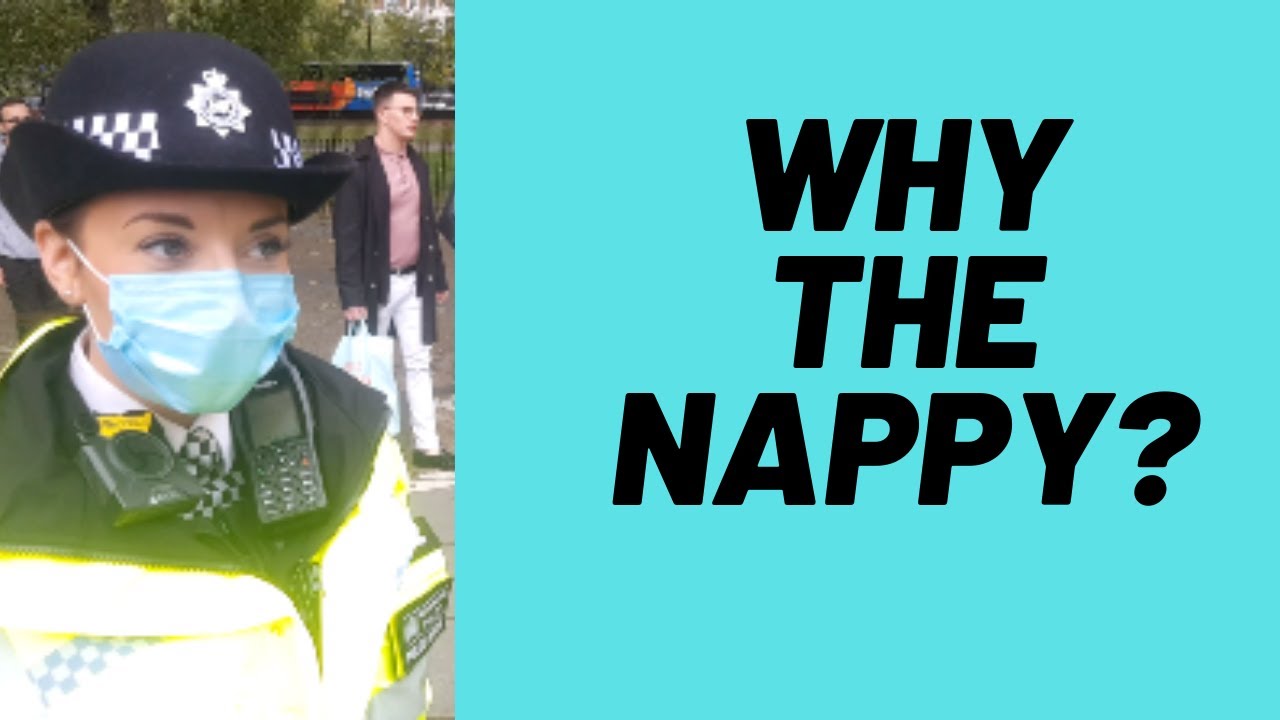 Why are you wearing a face nappy? - YouTube