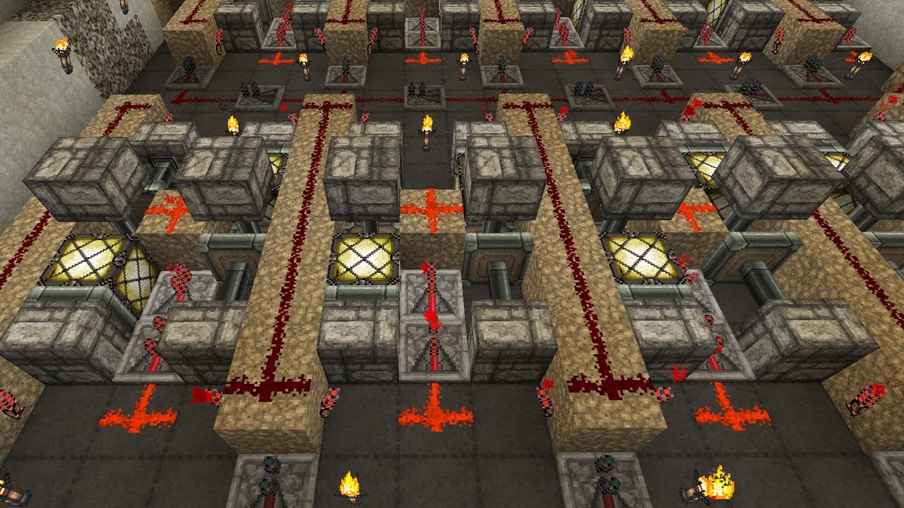 Minecraft: Piston Lighting - Let's Upgrade the Rave Room - YouTube