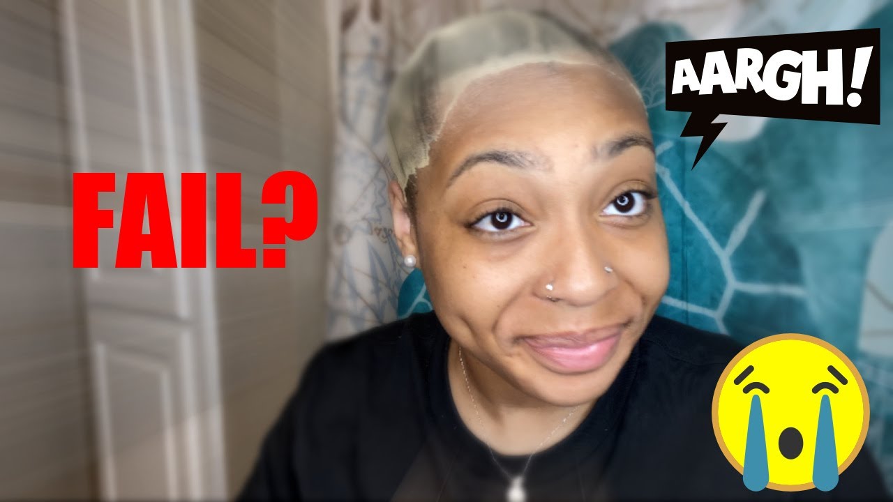 INSTALLING MY FIRST WIG - YouTube
