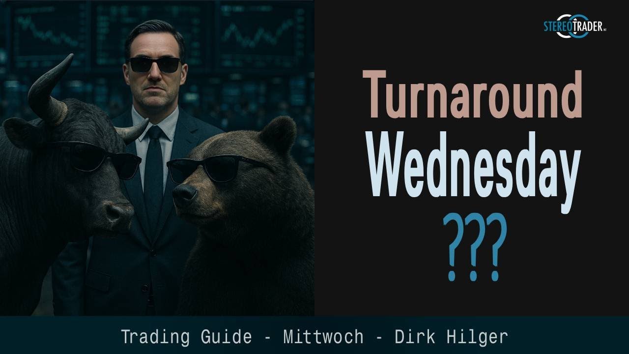 Turnaround Wednesday? - DAX/Dow/Gold/Bitcoin - D. Hilger (Mi, 19.11.25 ...