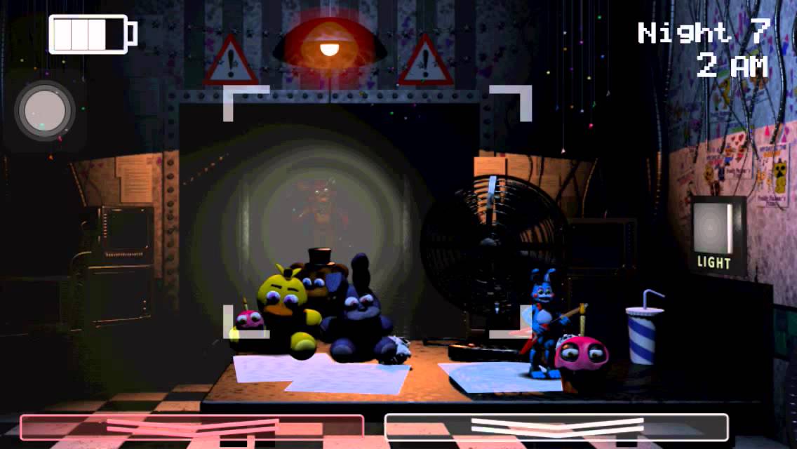 Beating night of misfits in FNAF 2 - YouTube