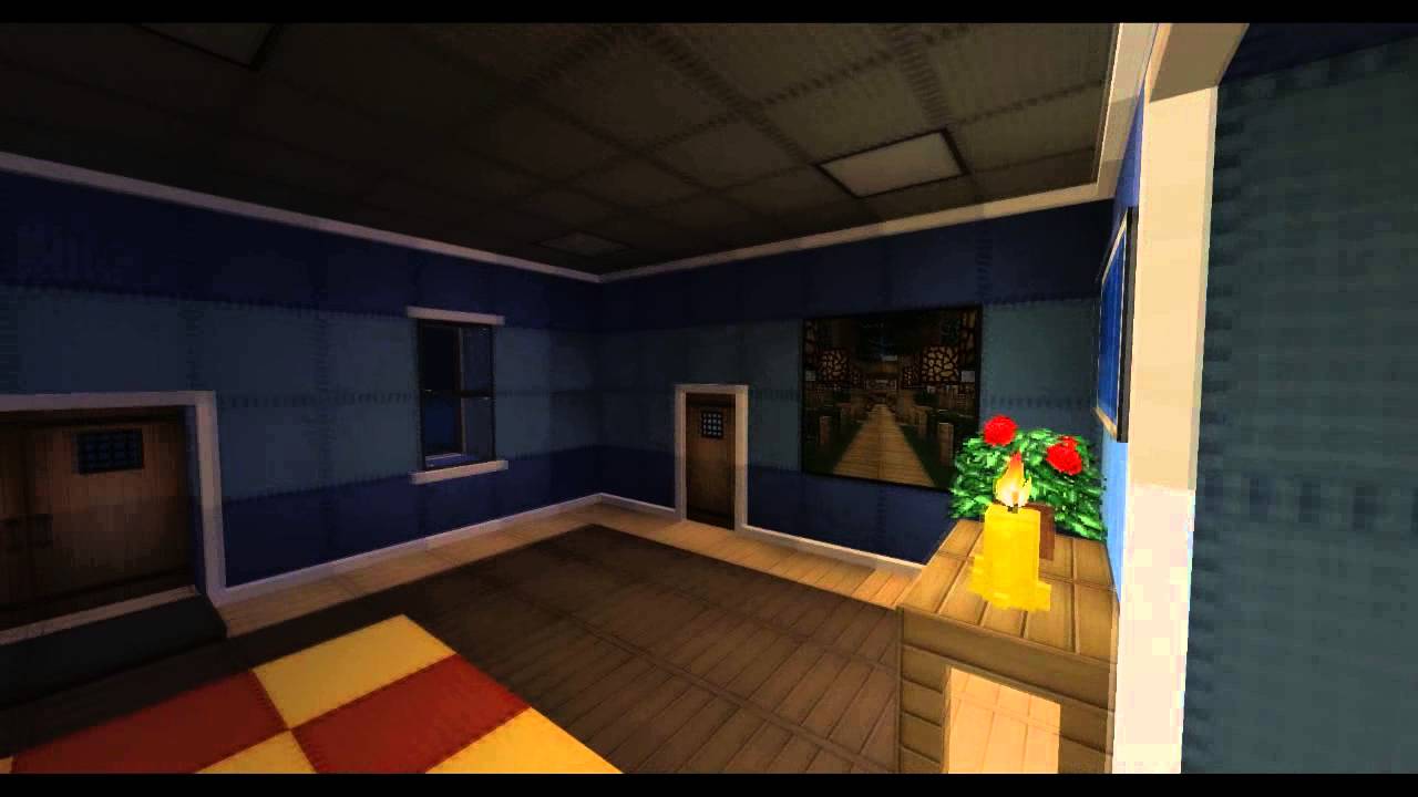 Minecraft - Microblocks House #2 - YouTube