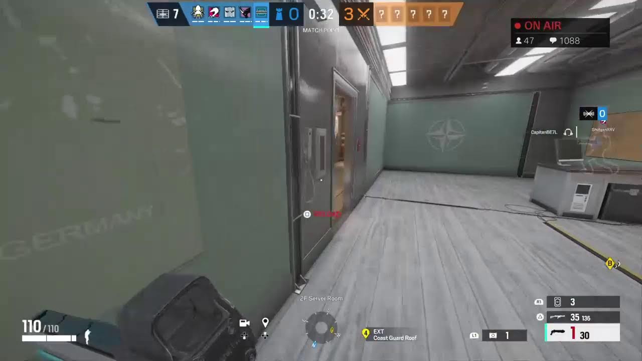 R6S | Rank R2 Galobal | Ps4 - YouTube