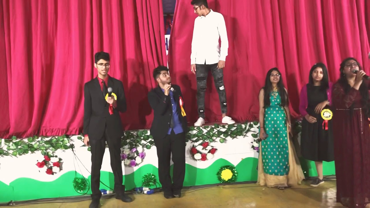 Indian School Rak Grade 11 Dance 2018-19 - YouTube