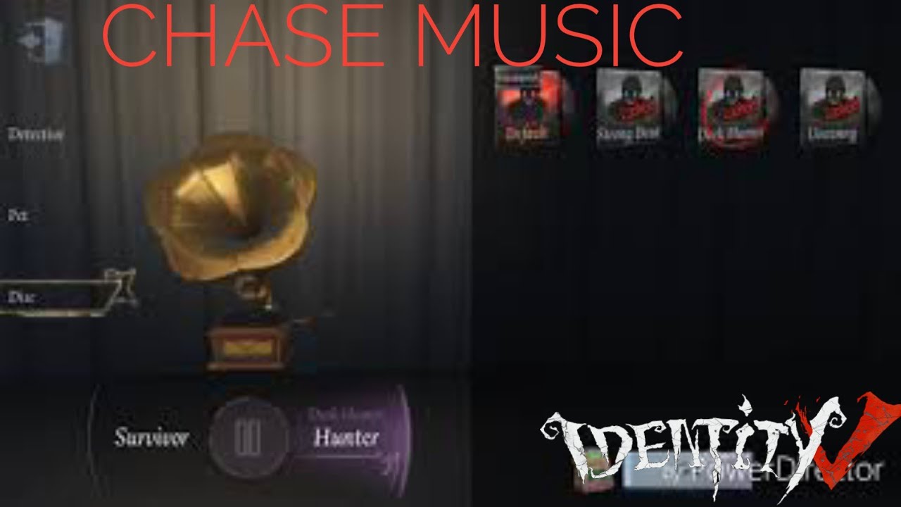 Identity v dark humor Chase music - YouTube