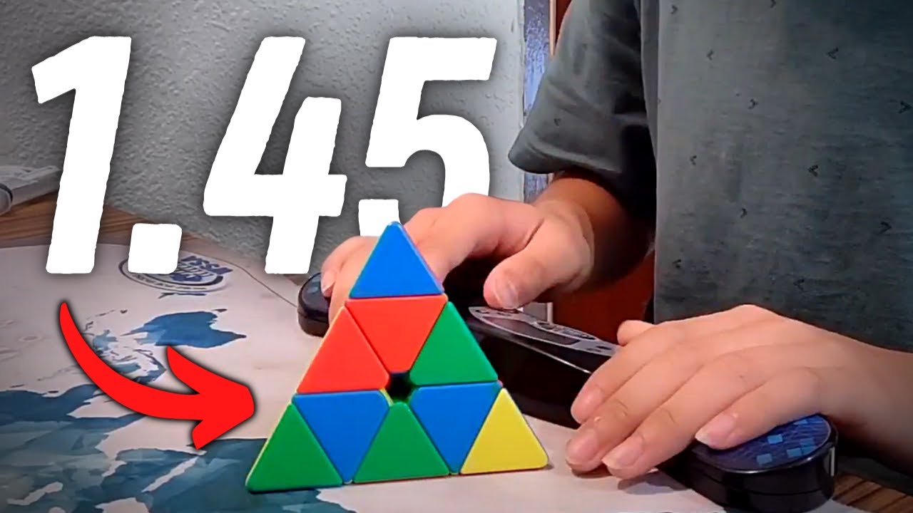 Sub WORLD RECORD! | 1.45 YTPB2 Pyraminx Average! - YouTube