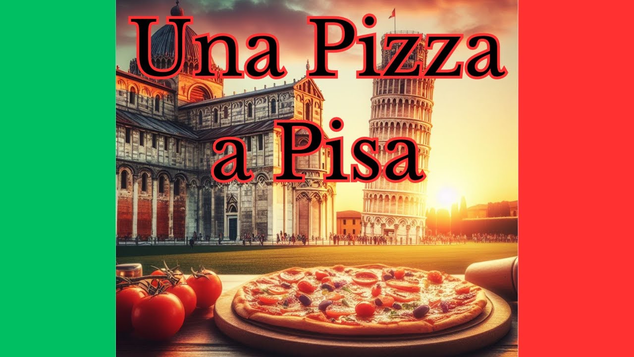 Una pizza a Pisa - VladimigerMusic - YouTube