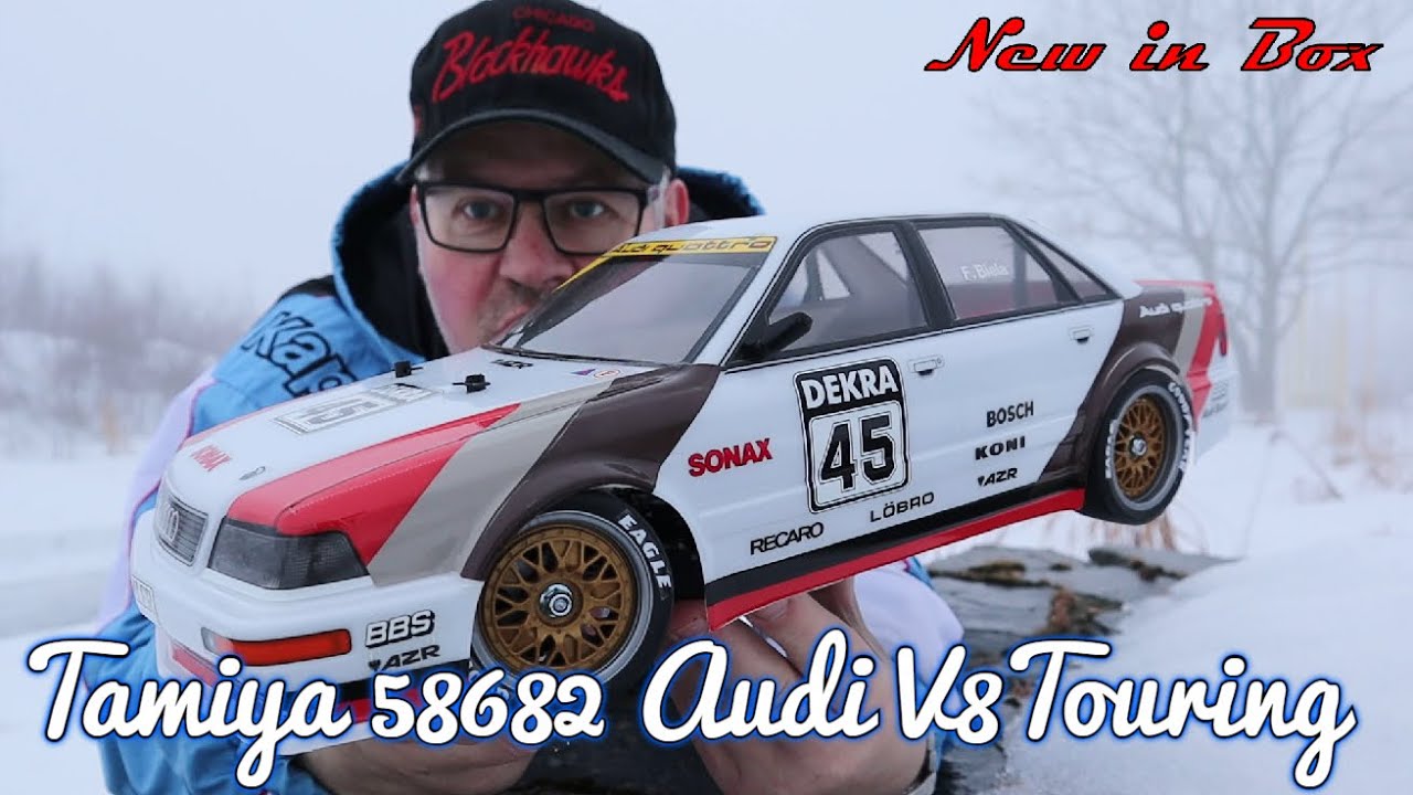 Tamiya Audi V8 Touring #58682 Review. - YouTube