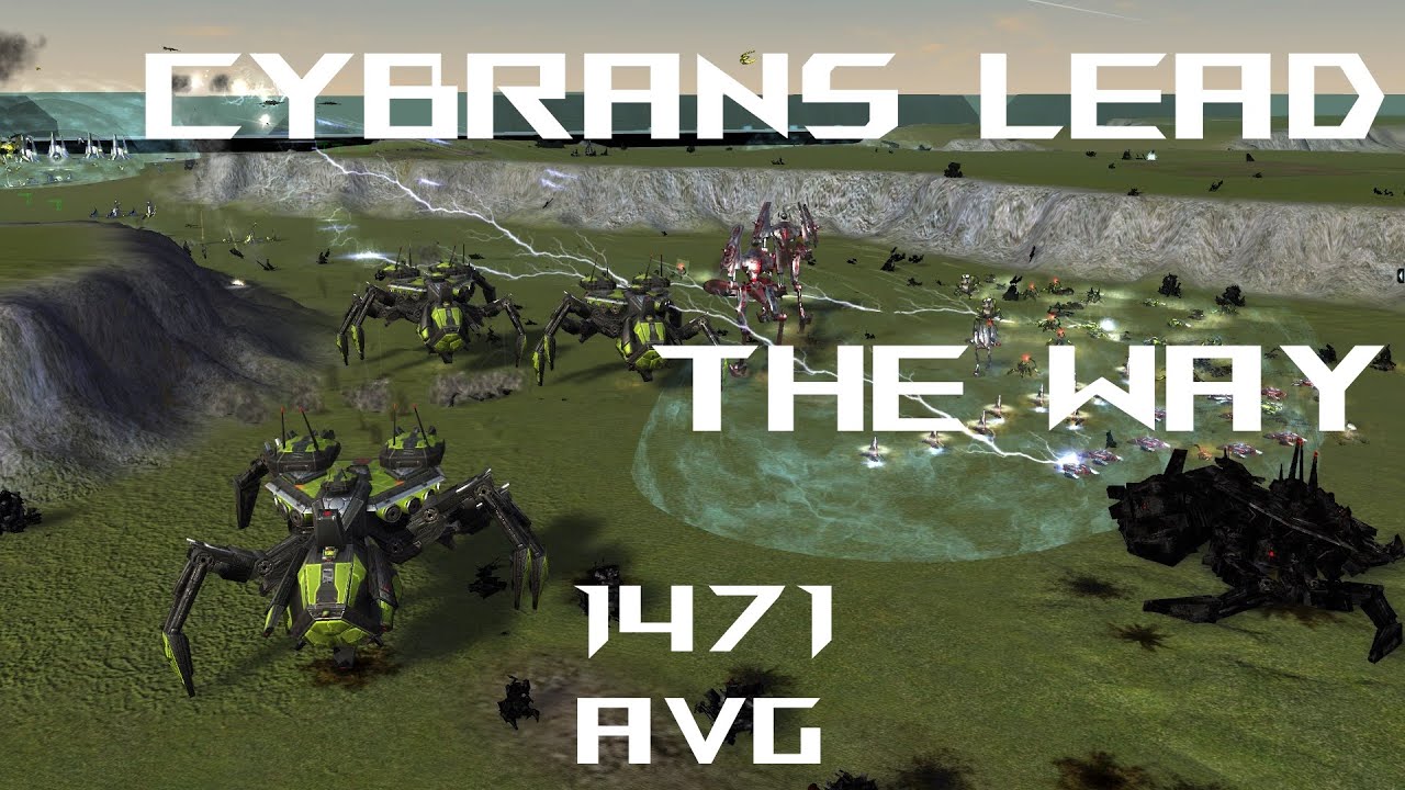 Cybrans Augmented By Seraphim Regen 5v5 Custom on MAP GEN | Supreme ...