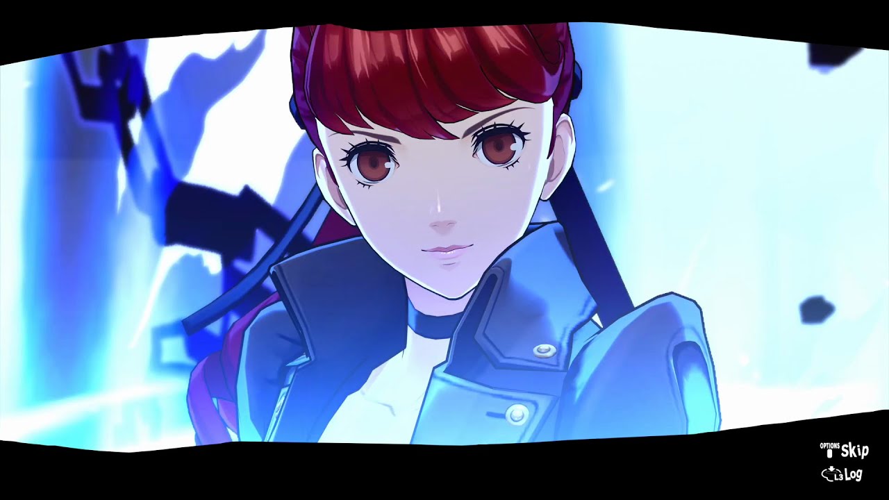 P5R - Violet's True Awakening | Merciless - YouTube