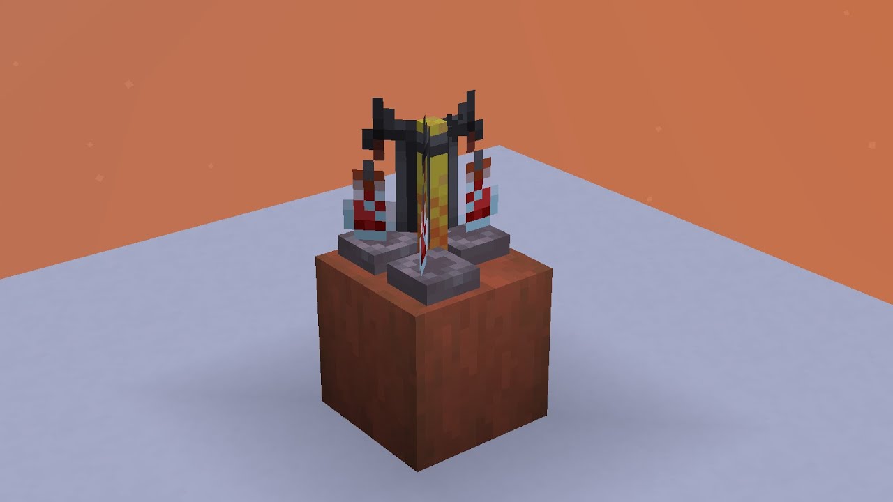 Brewing Stand Recipe Minecraft Youtube