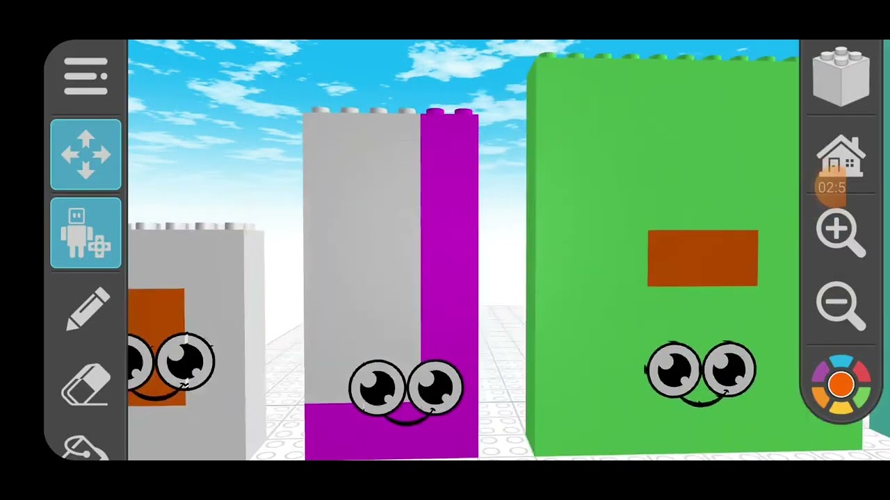 Teen Numberblocks make Rectangle with 23 and 24. - YouTube