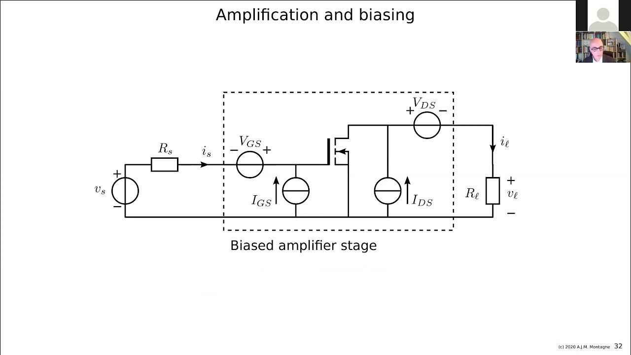 EE4109 2020 1.2 Principle of amplification - YouTube