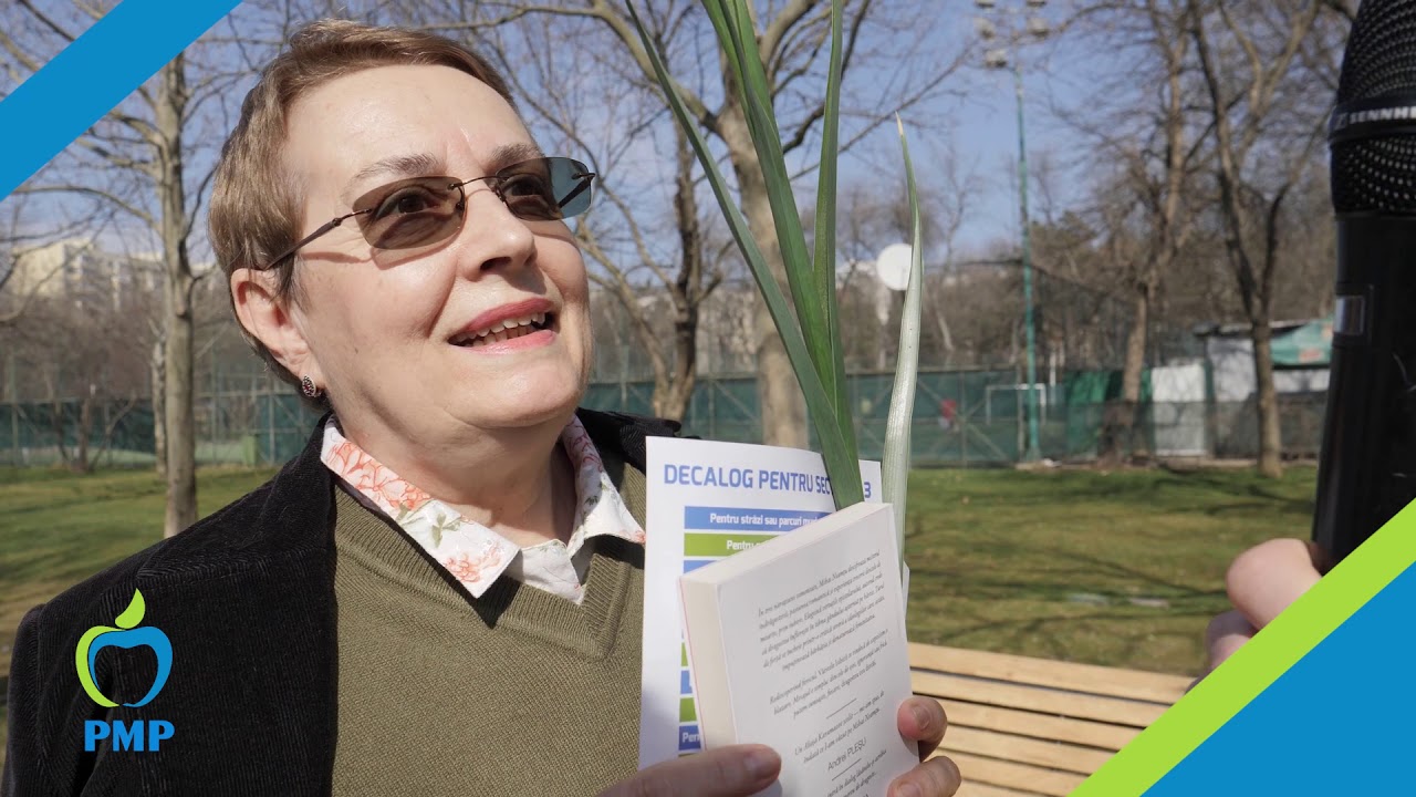 Mihai Neamtu - Entuziasm si energie pentru Sectorul 3! - YouTube