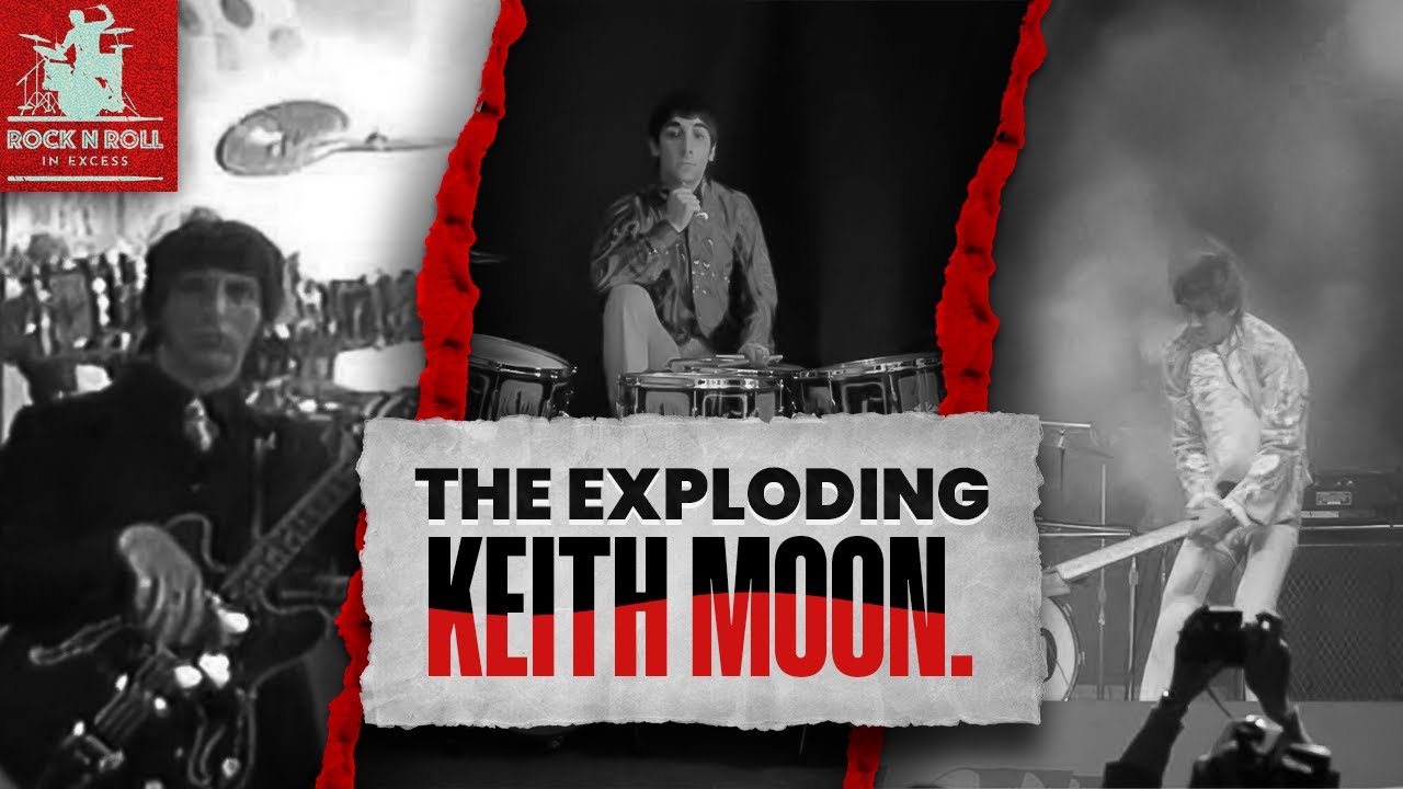 Keith Moon's Explosive Drum Finale | Rock n Roll In Excess - YouTube