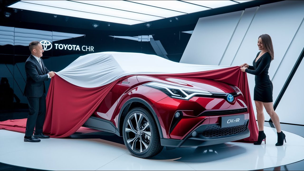 All New 2026 Toyota CHR Review Style Power & Surprises - YouTube