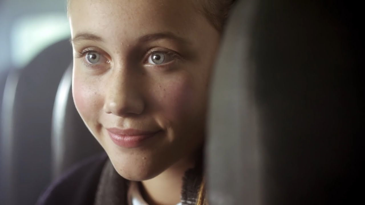 ATNY Alum Sienna in a spot for Brooks Brothers - YouTube