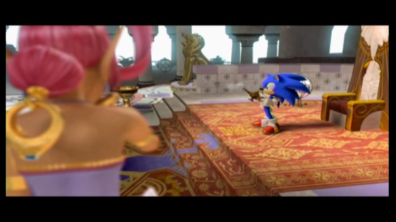 Sonic & the Secret Rings Credits [1080 HD] - YouTube