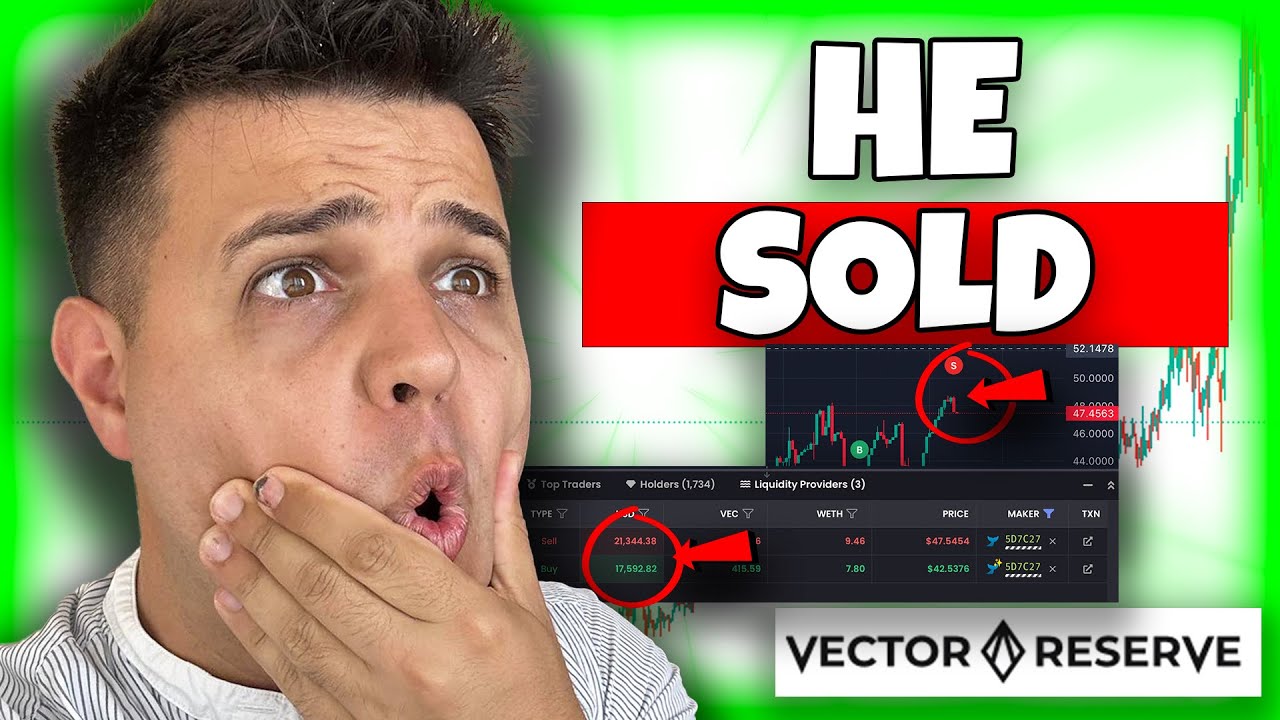 Vector Reserve Coin VEC Token Crypto Whales Are taking PROFITS - YouTube