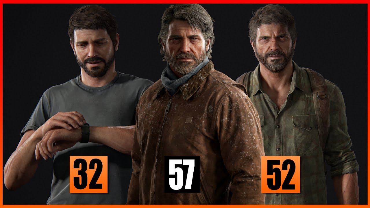 The Last of Us Remake confirma edad de Joel: 32 años en el Prólogo, 52 en TLOUS I y 57 en TLOUS ...