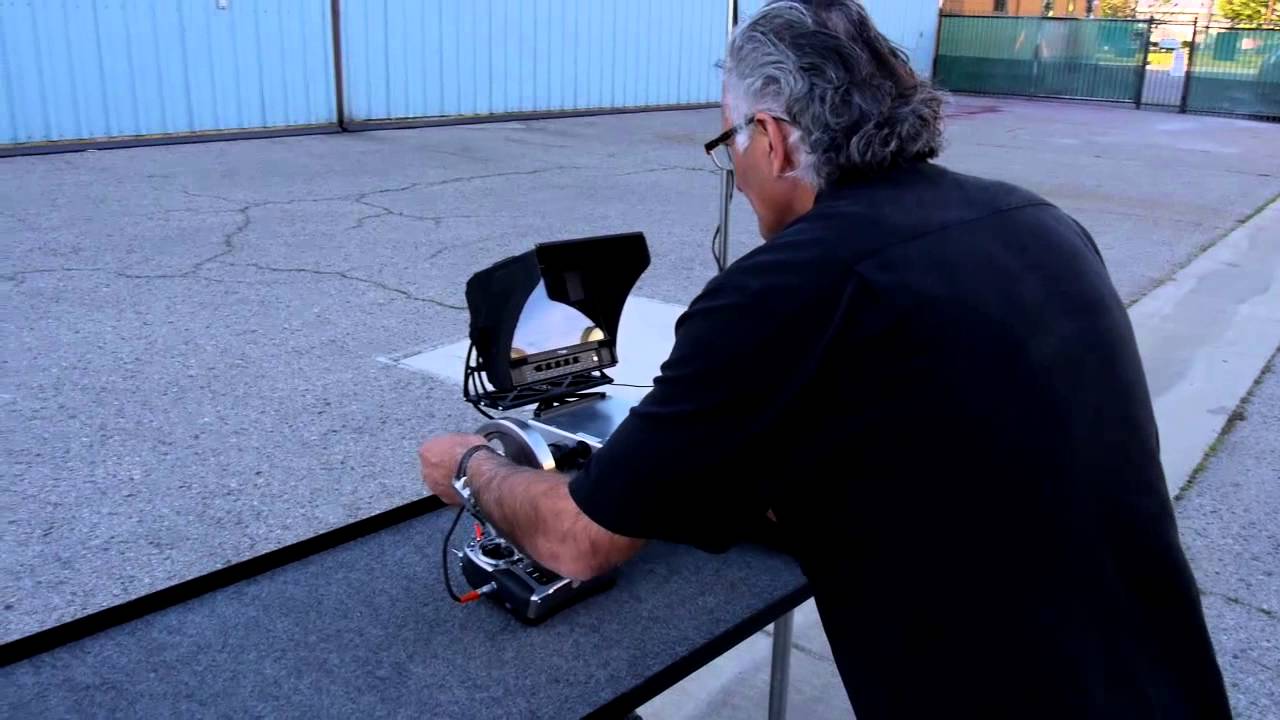 Hot Gears Gimbal Controller for MR-14 Drone/UAS - YouTube