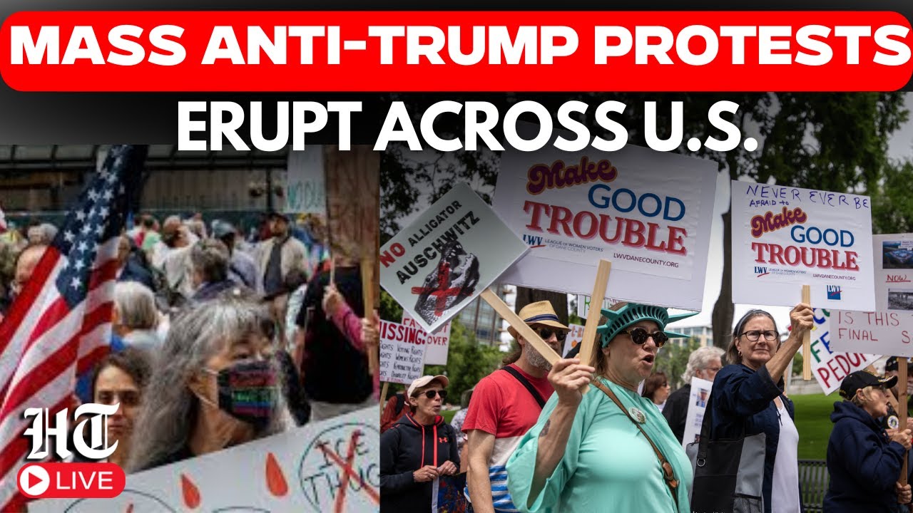 Anti Trump Protest LIVE: 'Good Trouble Lives On' Protest | Anti Trump ...