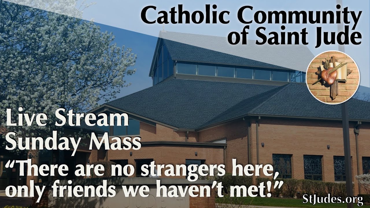Sunday 9am Mass Live Stream - YouTube