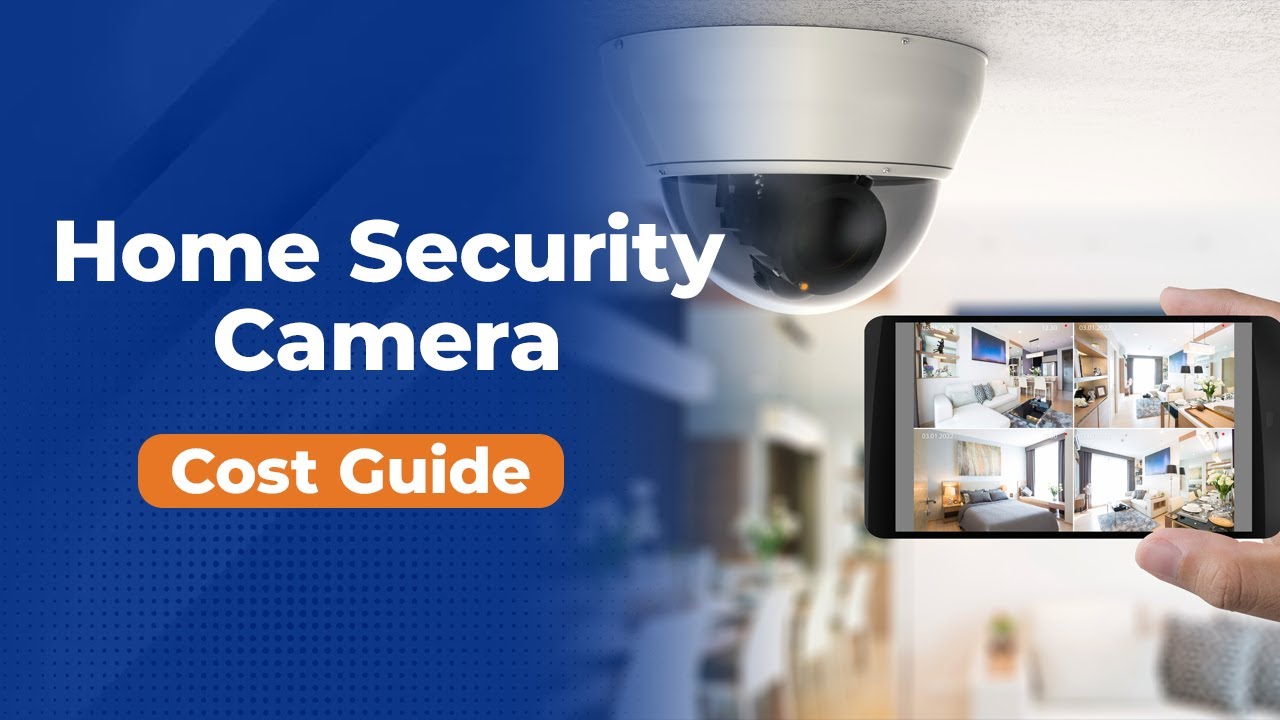 How much do home security cameras cost? | UK Cost Guide 2025 - YouTube