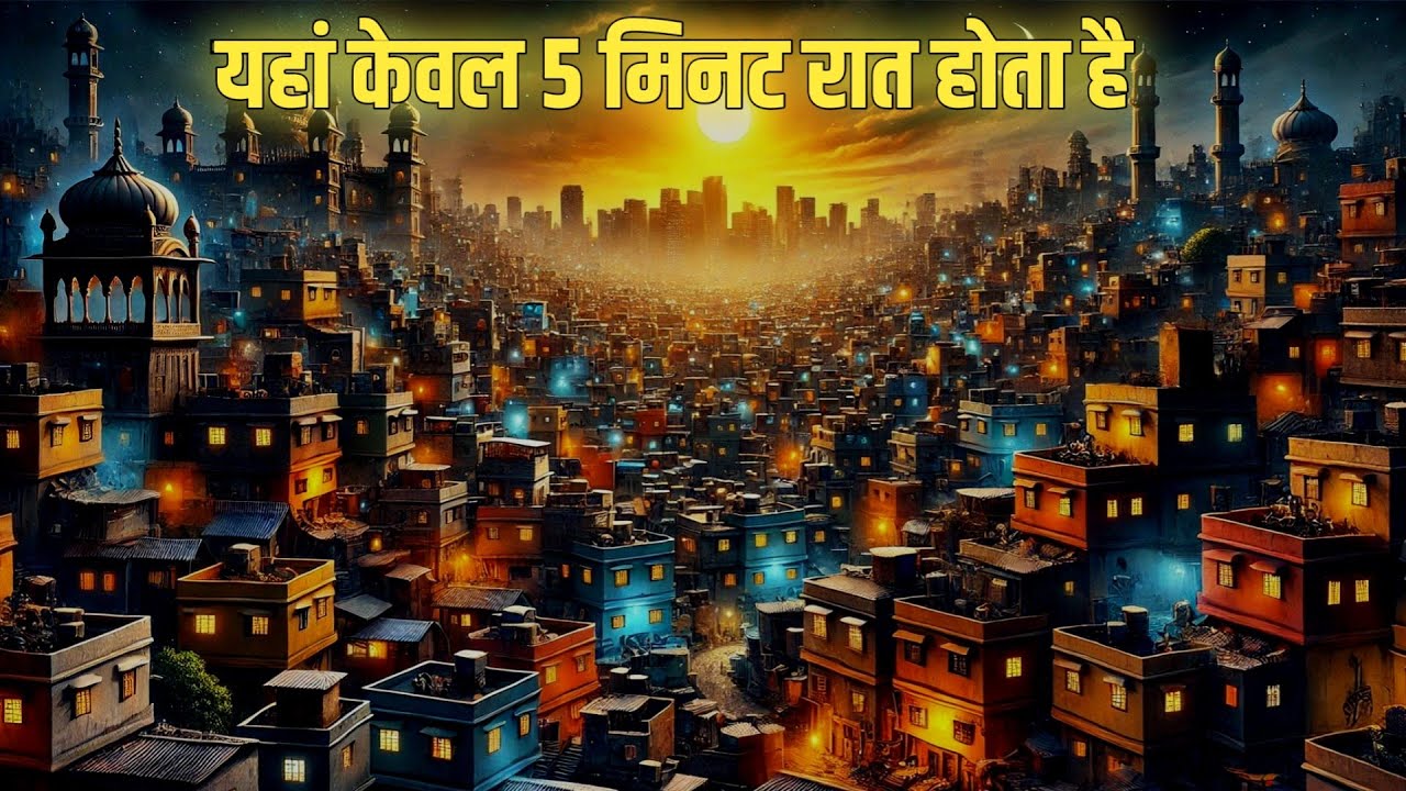 6 देश जहां रात नहीं होता है।Countries where there is no night, only day ...