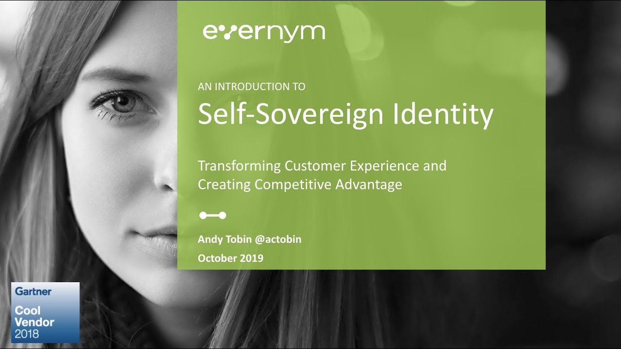 An Introduction to Self-Sovereign Identity - YouTube