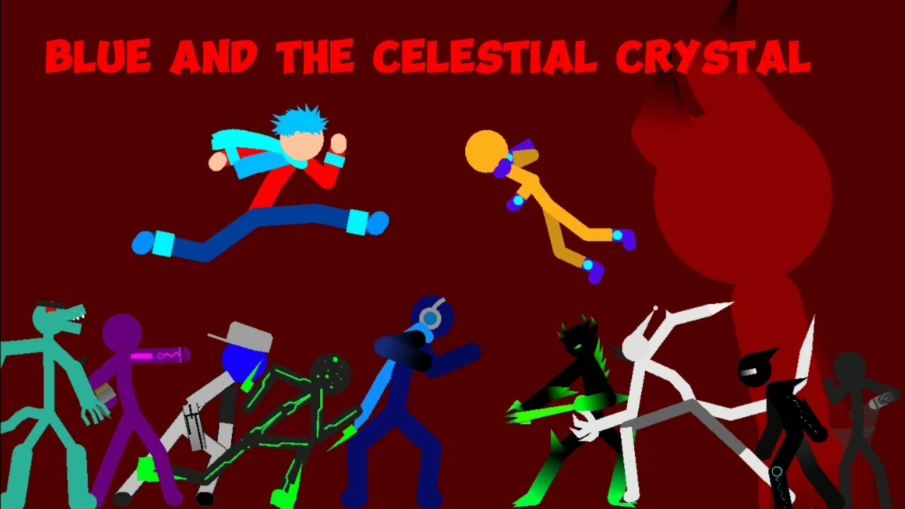 Blue and the celestial crystal EP:1 - YouTube