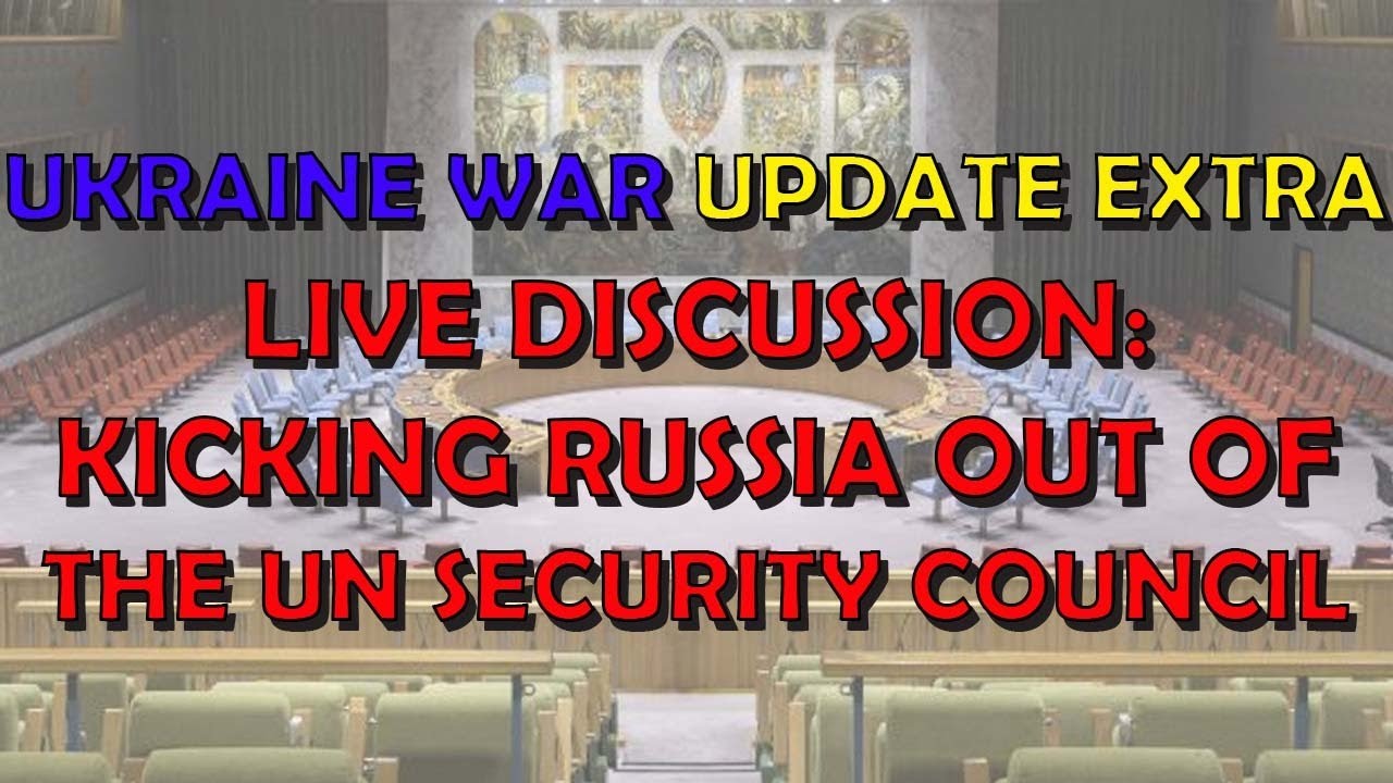 Ukraine War Live Chat w/ Talaria: Russia Isn't Even in the United ...