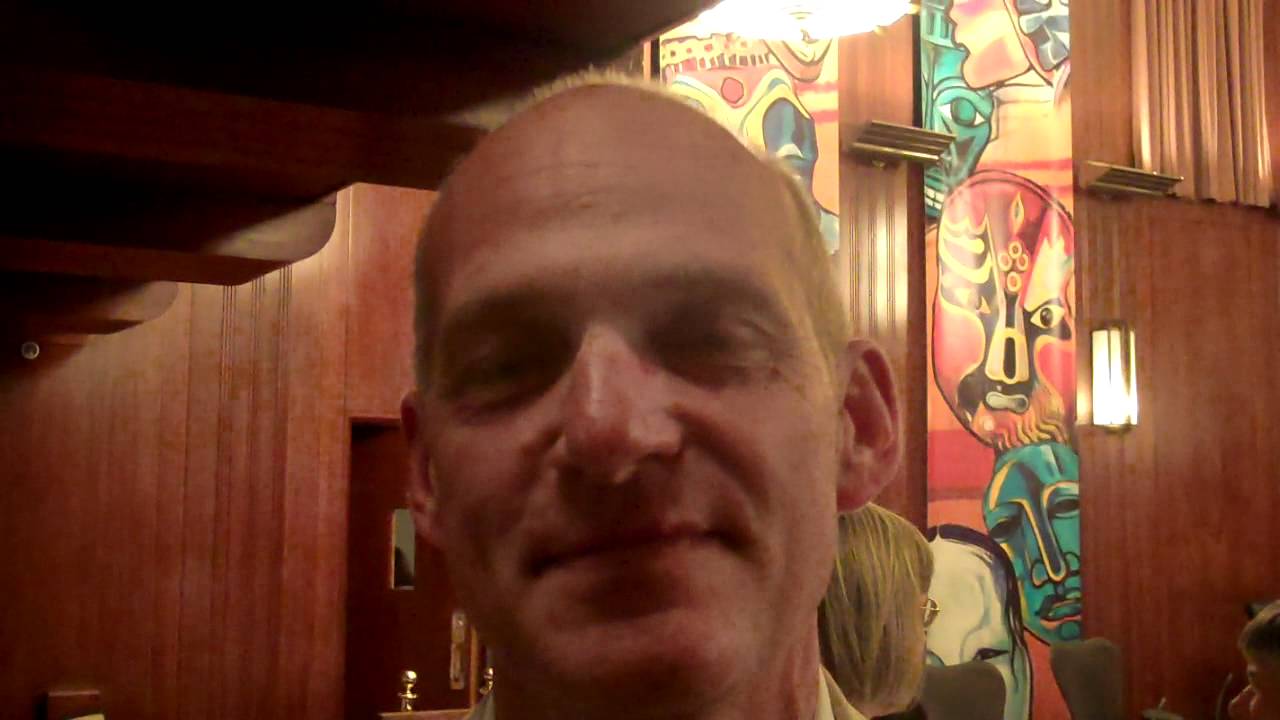 Bruno Wall reacts to vote - YouTube