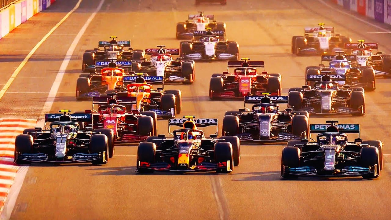 F1：Collection of Highlights「This is Formula1」 - YouTube