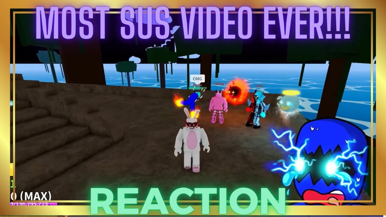 MOST SUS VIDEO EVER!!! (Reaction) - YouTube