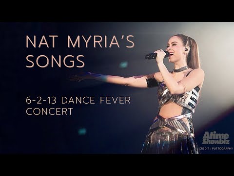 Part นัท มีเรีย 6-2-13 Dance Fever Concert