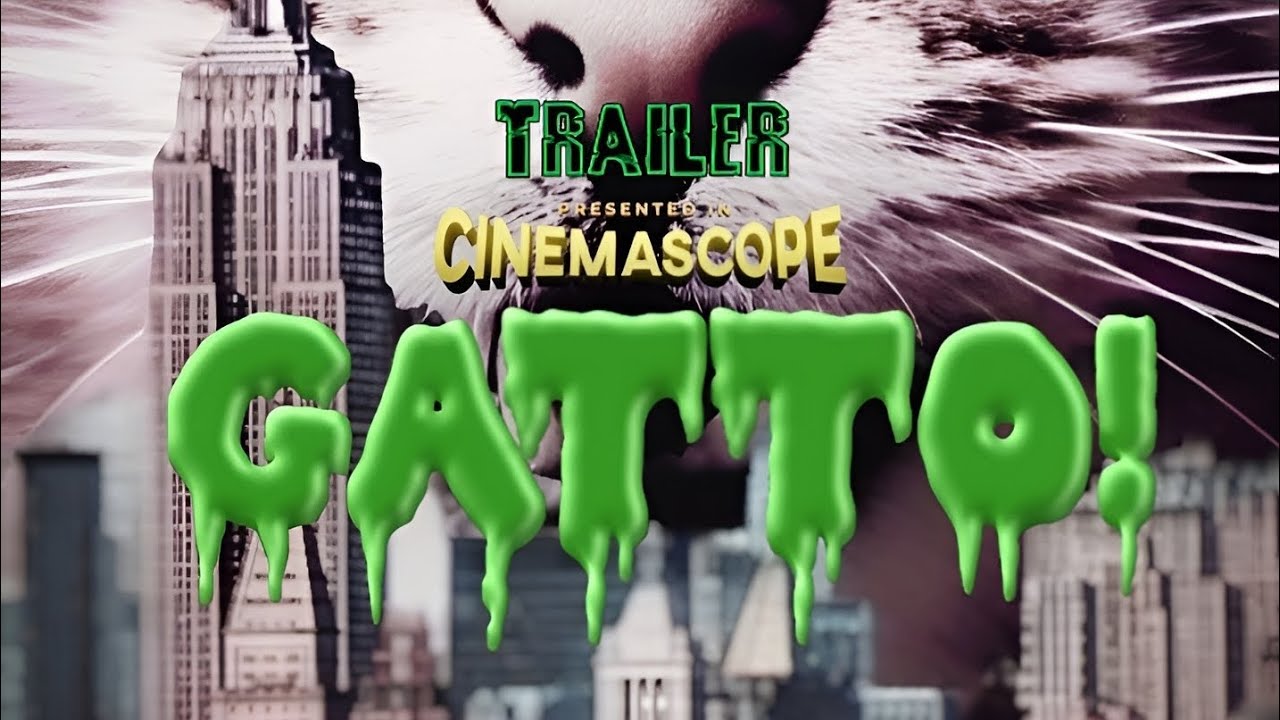 GATTO! - Official Trailer (01/03/25) - YouTube