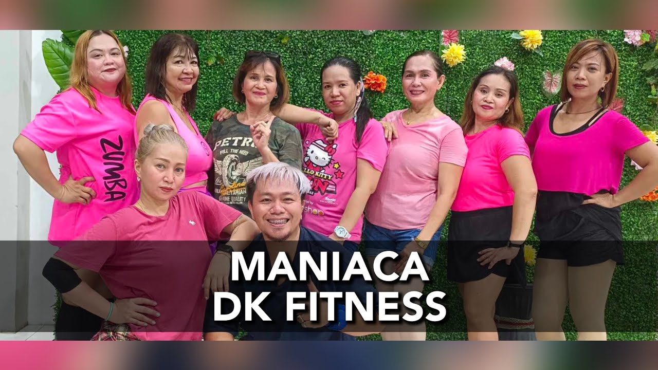 Maniaca - Abraham Mateo DC by DK FITNESS - YouTube