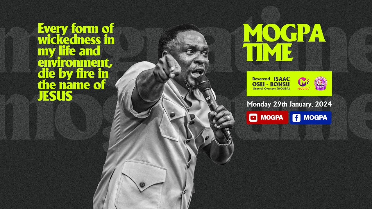 Mogpa Time with Rev. OB - YouTube