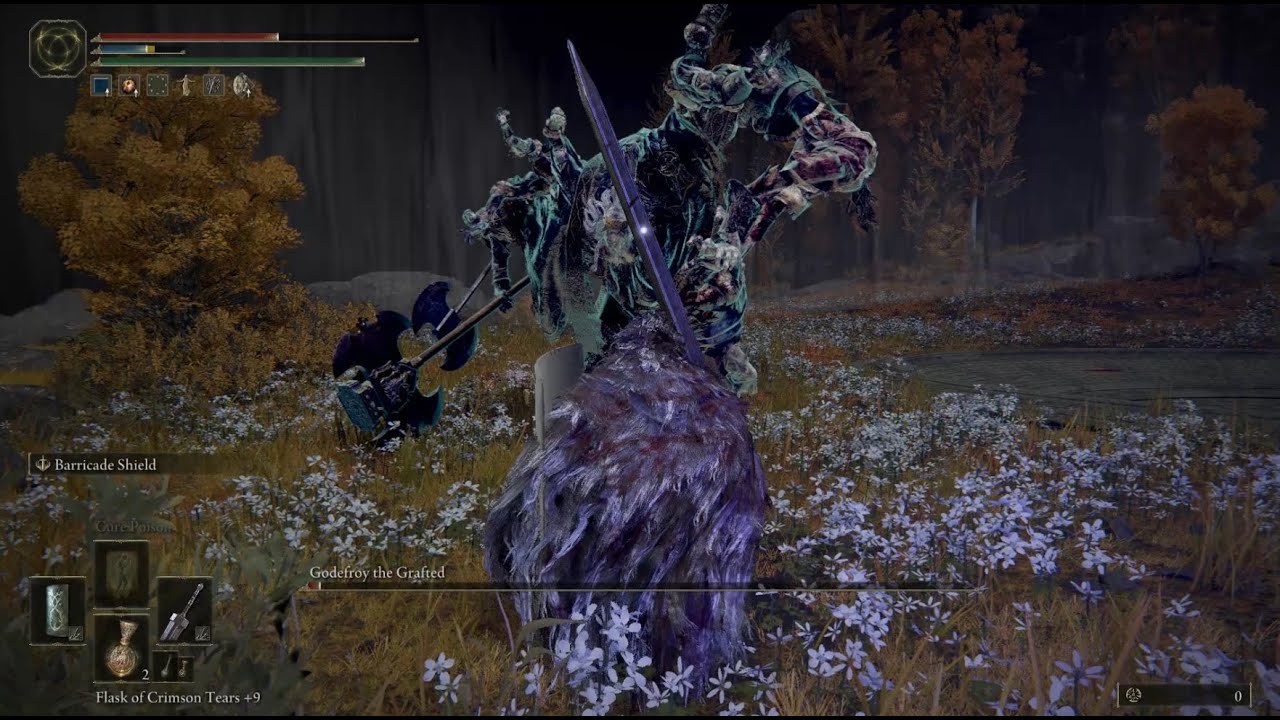 Godrick the Grafted - (Golden Lineage Evergaol) - YouTube