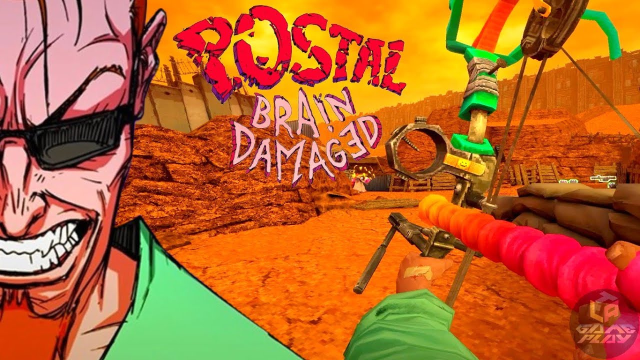 POSTAL Brain Damaged - (Chapter 3) - GAMEPLAY - YouTube