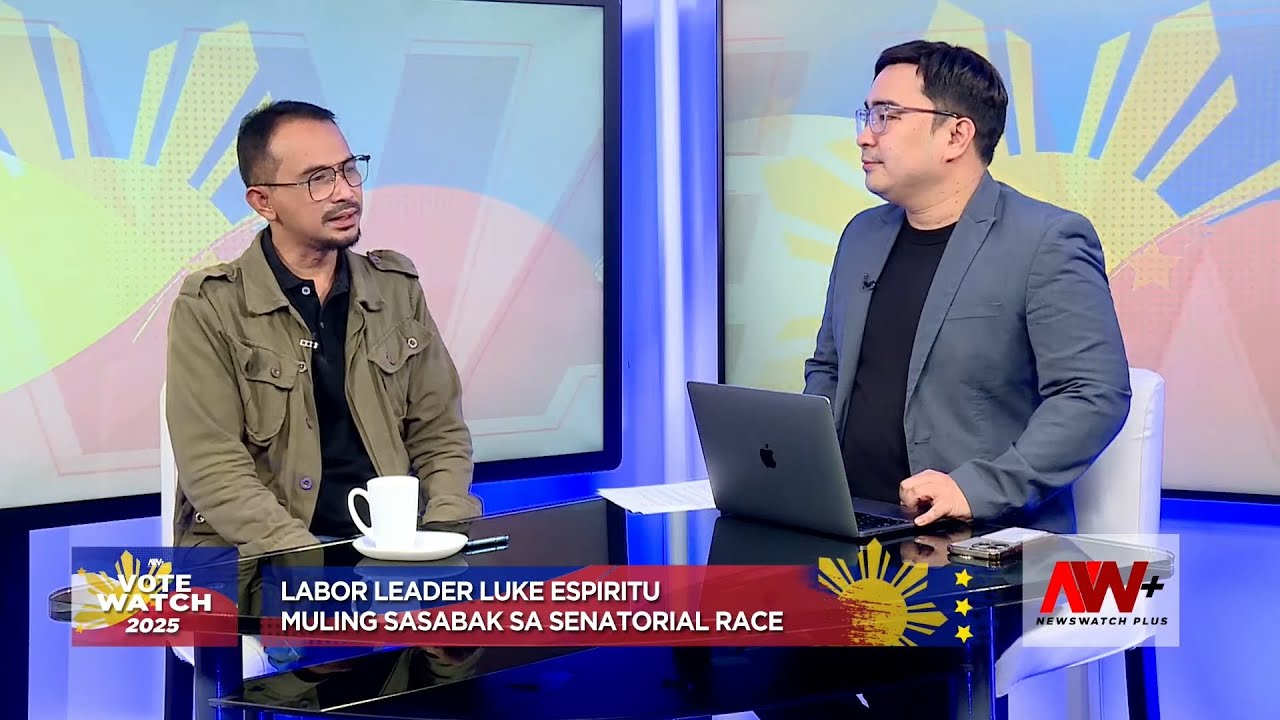 Vote Watch Interviews | Luke Espiritu - YouTube