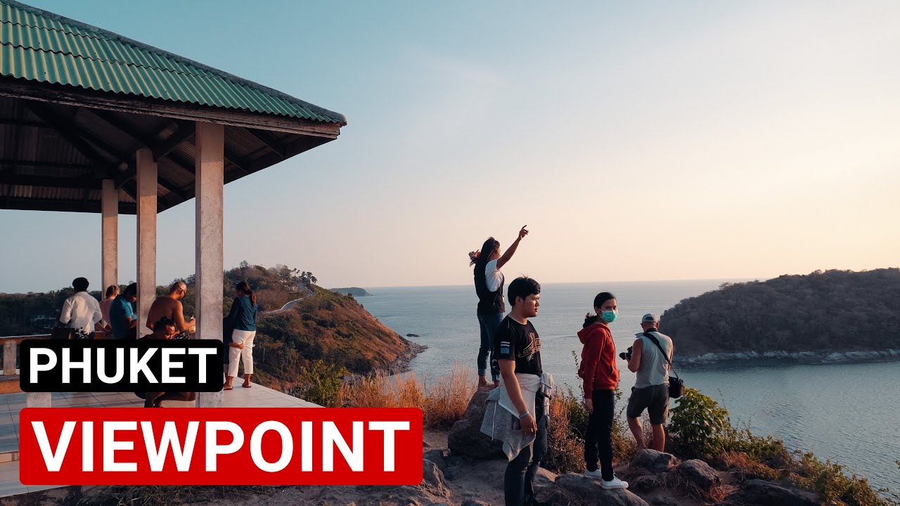 Promthep Cape & Windmill Viewpoint (Sonnenuntergang in Phuket) 😍 - YouTube