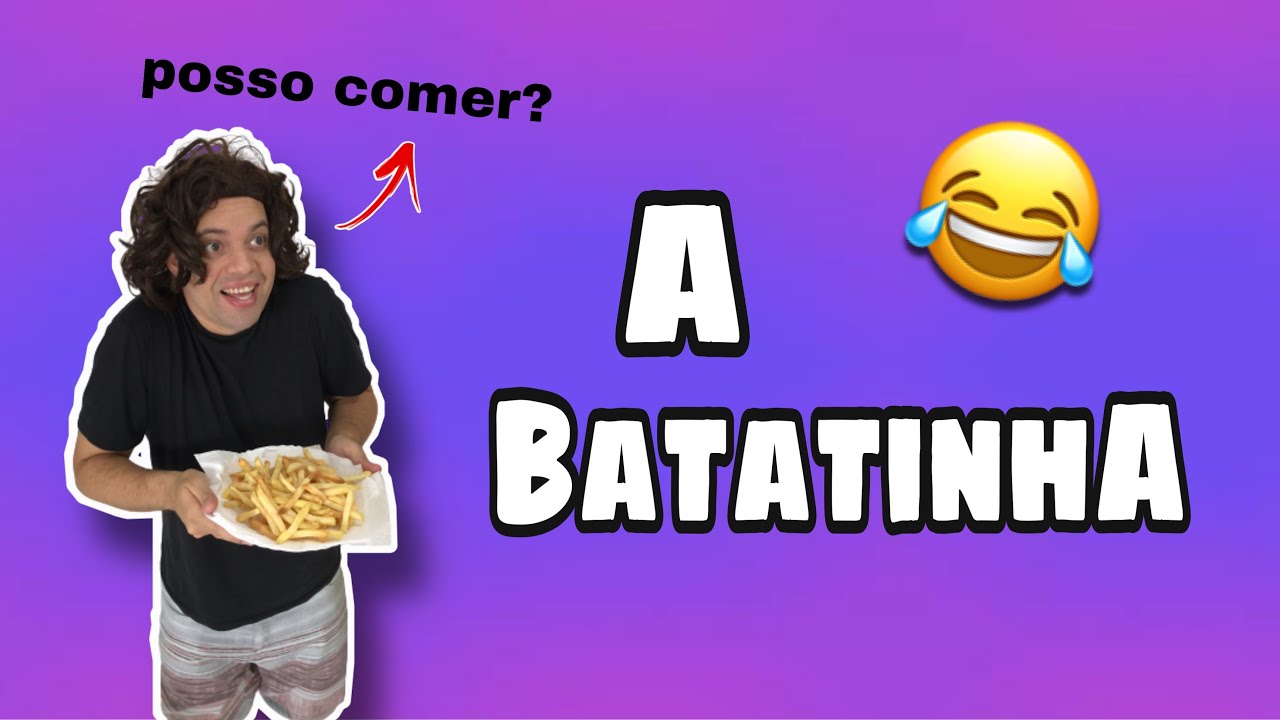 A Batatinha - YouTube