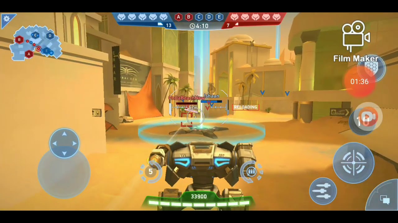 Mech Arena unlocking Ares - YouTube