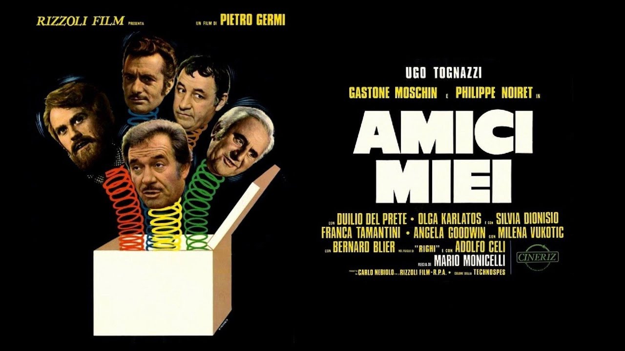 Amici miei (film 1975) TRAILER ITALIANO - YouTube